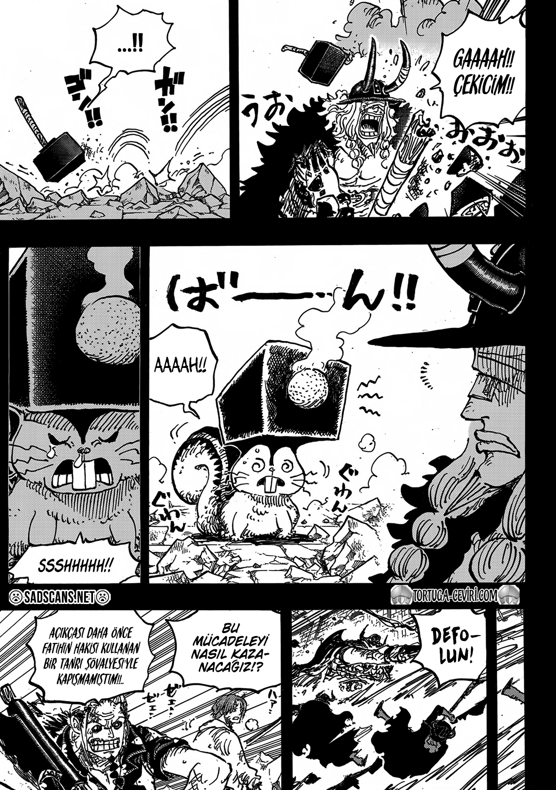 One Piece - One Piece 1170 - Tortuga Çeviri