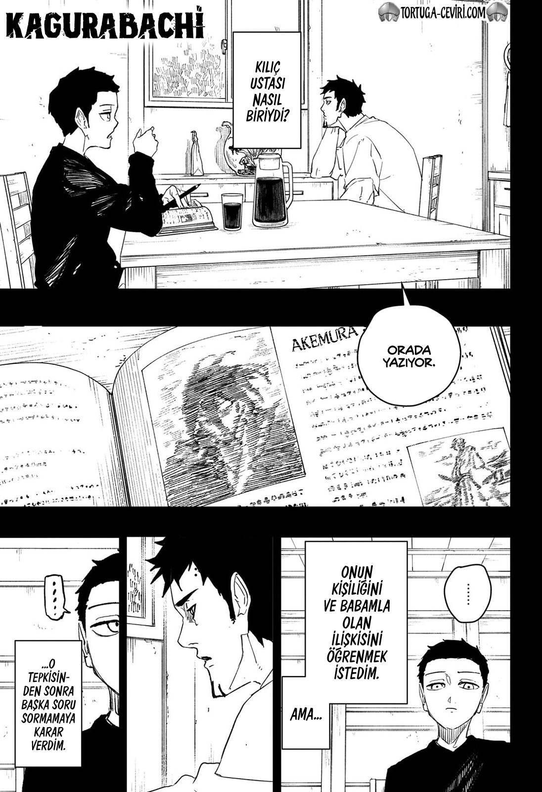 Kagurabachi - Kagurabachi 106 - Tortuga Çeviri