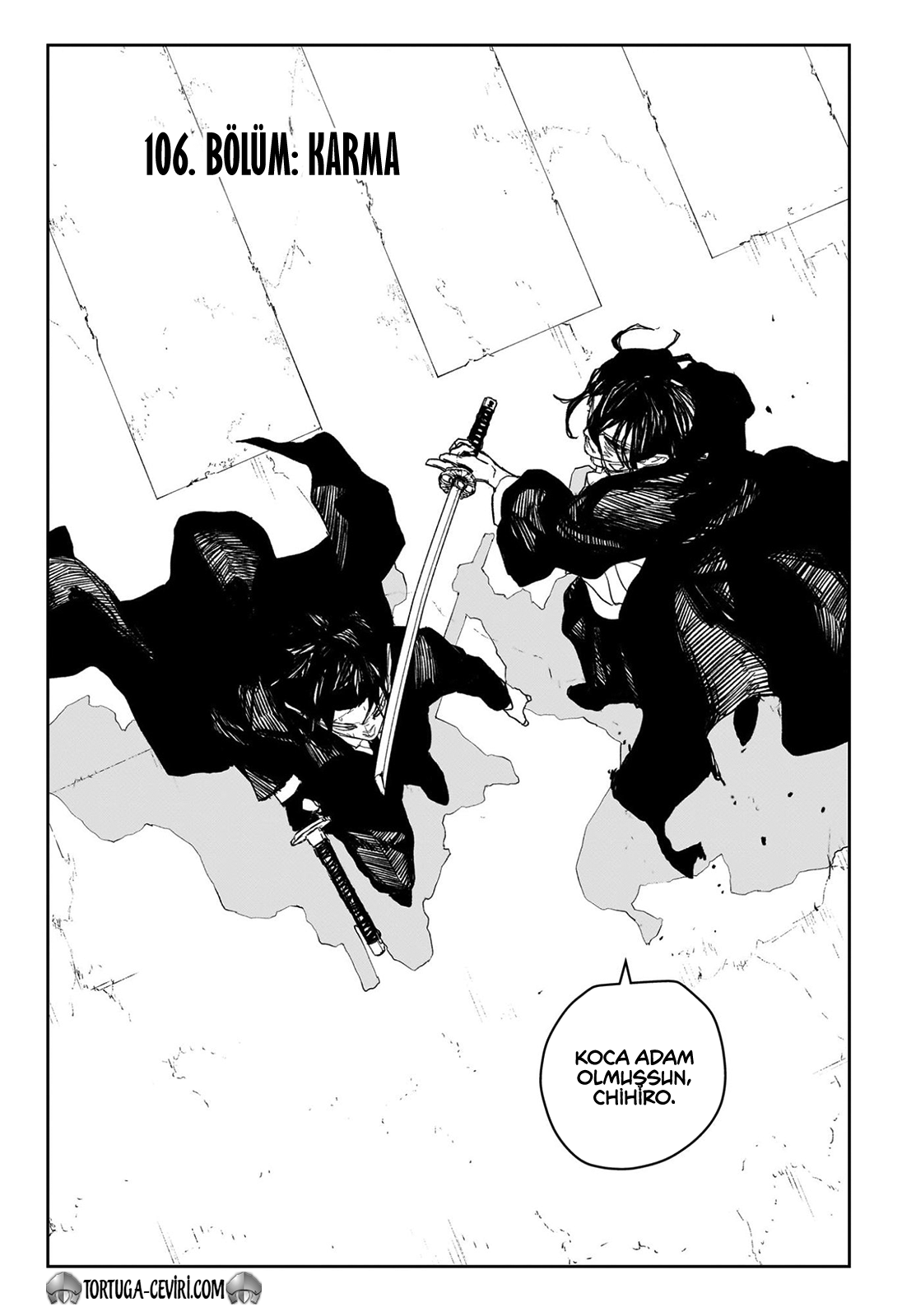 Kagurabachi - Kagurabachi 106 - Tortuga Çeviri
